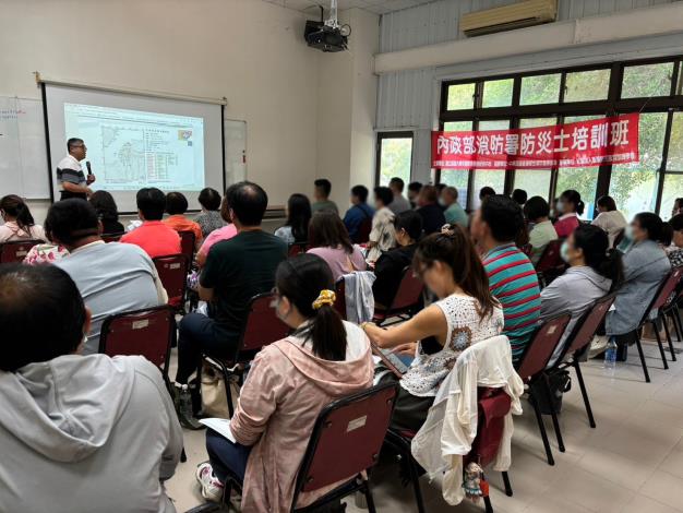 高雄市持續推動防災士 強化市民防災知能