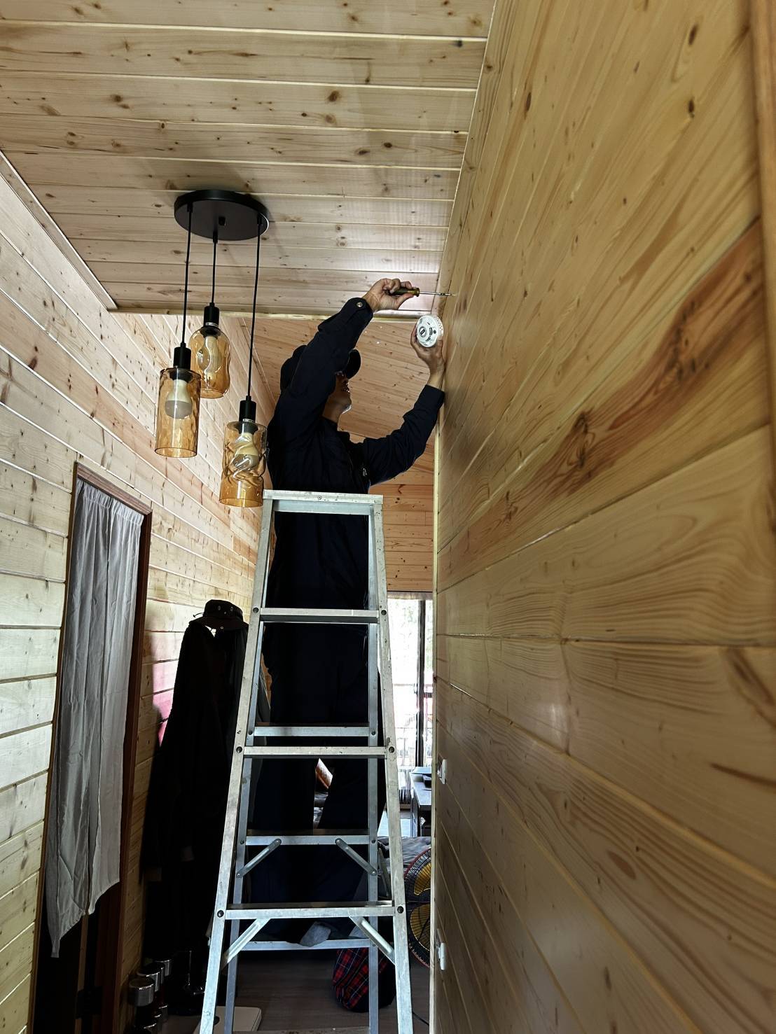 那瑪夏消防隊深入社區，提升轄內弱勢族群居家防火效能